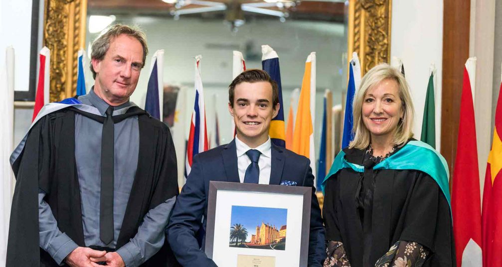 ISCA - Meet Aidan Carr, from country kid to outstanding ISCA student - ISCA